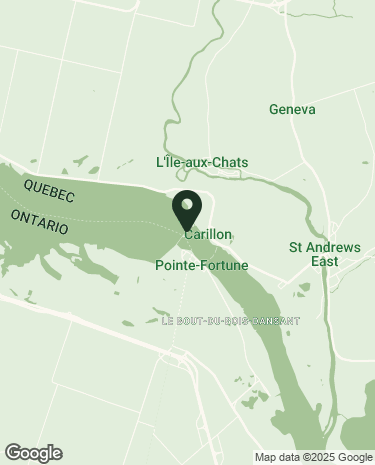 CENTRALE HYDROÉLECTRIQUE DE CARILLON - HYDRO-QUÉBEC - Laurentides