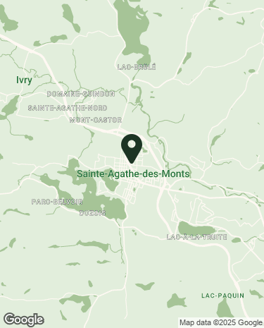 SAINT-AGATHE-DES-MONTS STATION - Laurentians