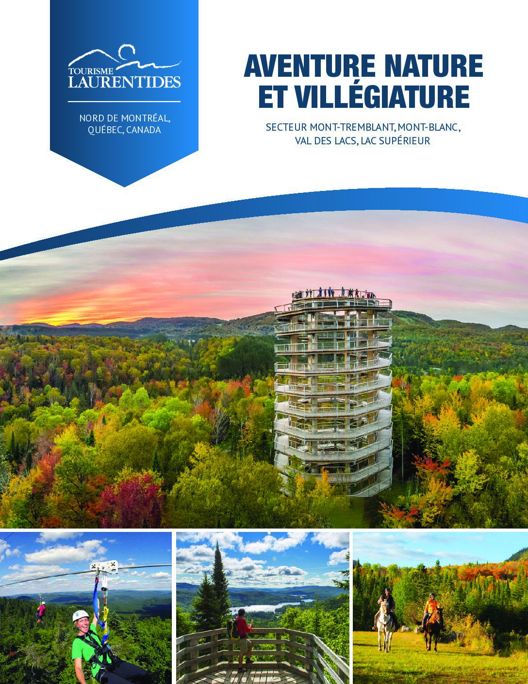 Brochures Touristiques | Téléchargez les Guides de Tourisme Laurentides