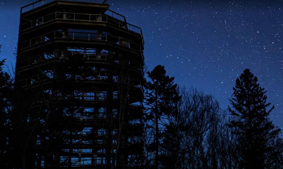 Sentier nocturne poutine et tartiflette - Laurentides