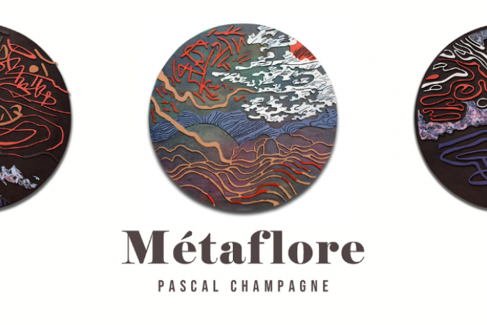 Métaflore exhibition by Pascal Champagne - Mont-Tremblant - Laurentians