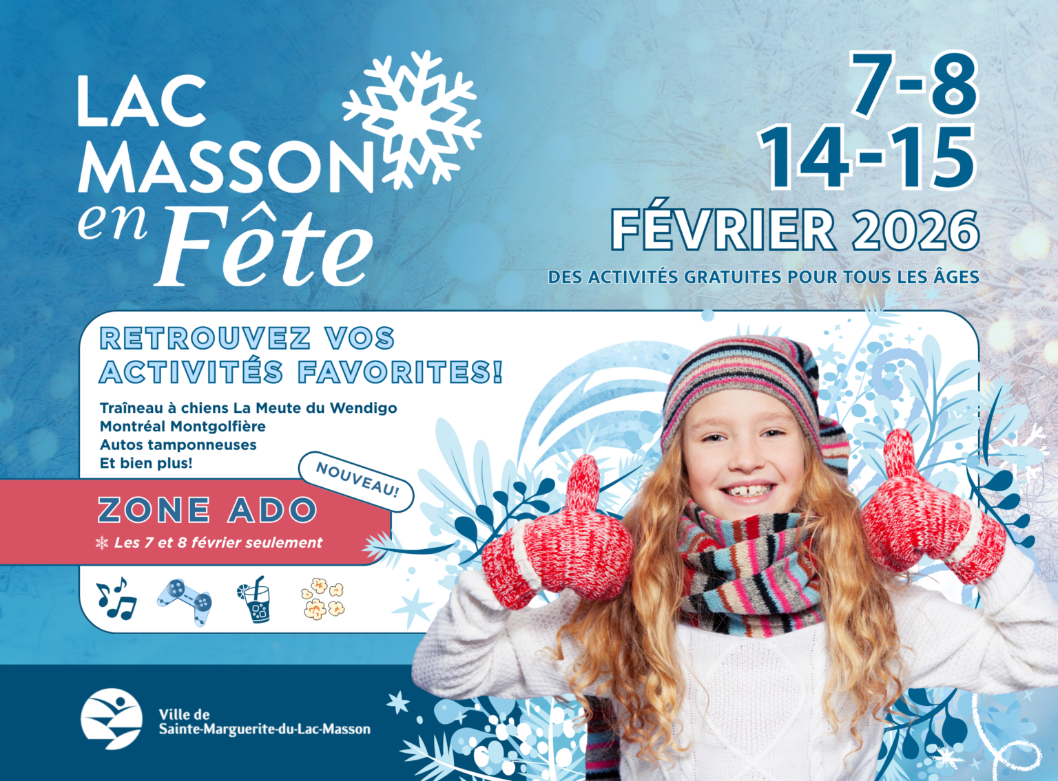 Lac Masson Festival 2026 - Laurentians