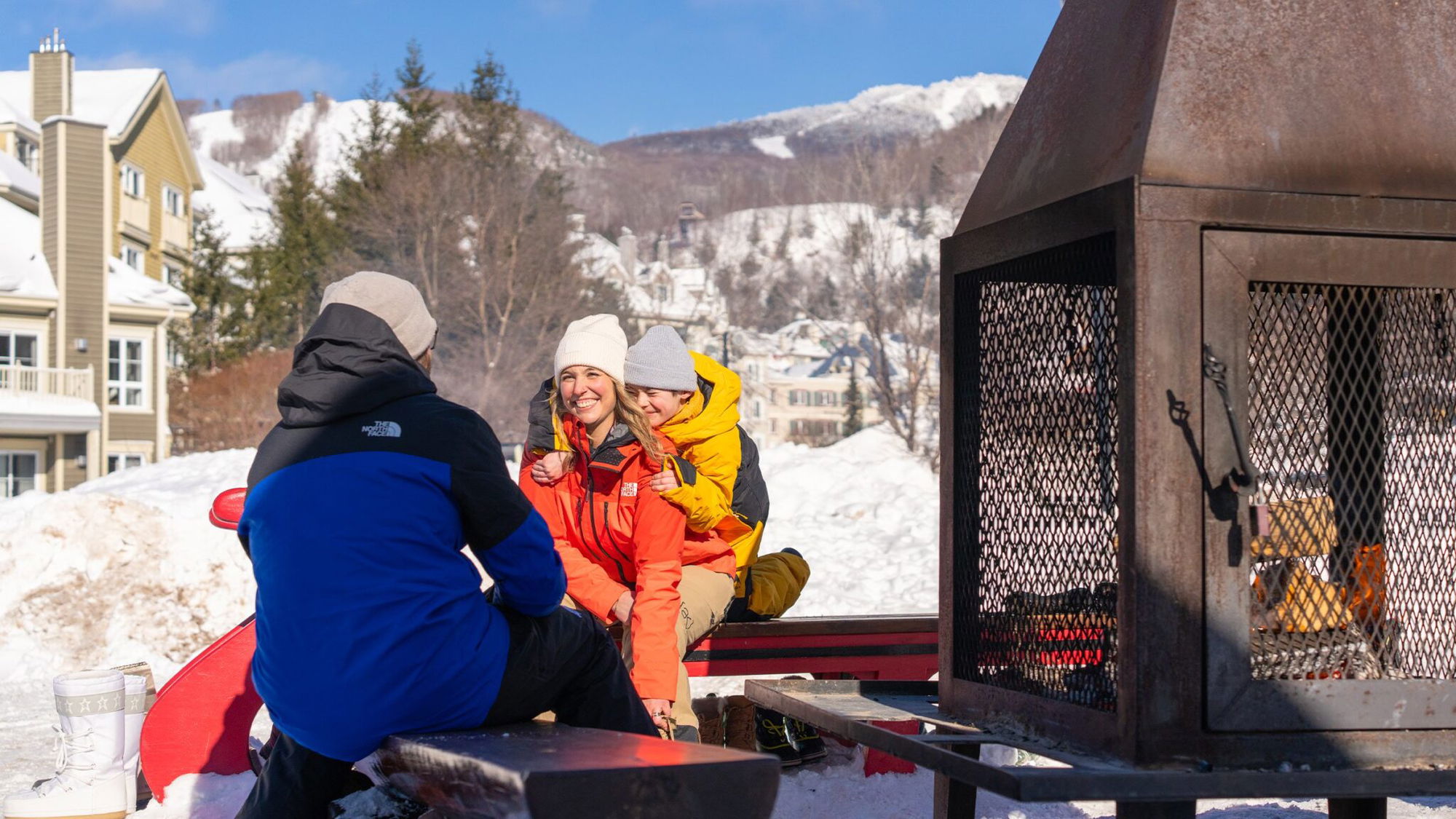 Animation de la relâche américaine à Tremblant - Laurentides