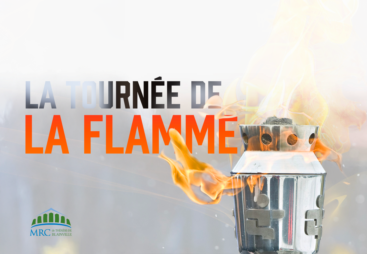 The Québec Games Torch Relay Québec Laurentians