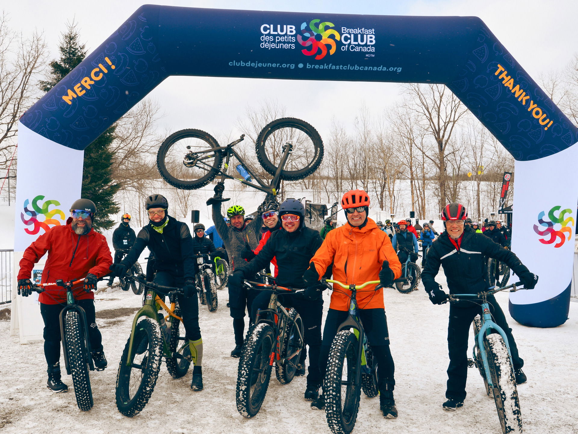 Fat Bike Challenge 5th edition - Laurentians