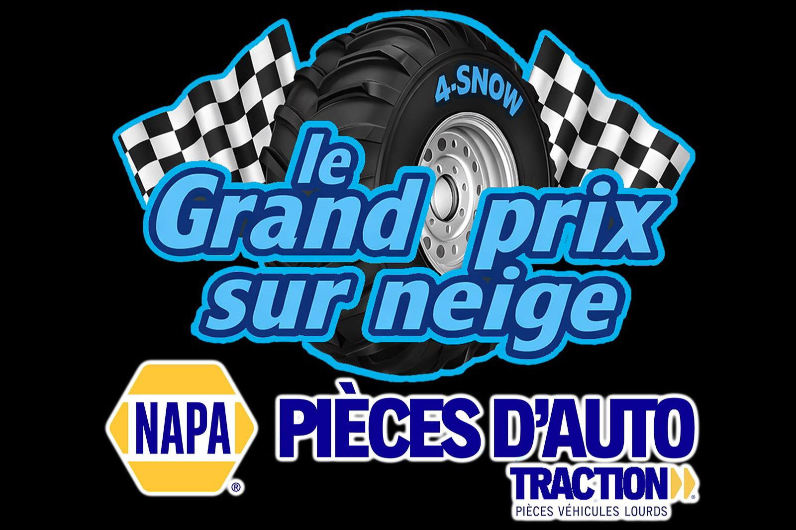 The Grand prize Snow in Mont-Laurier - Laurentians